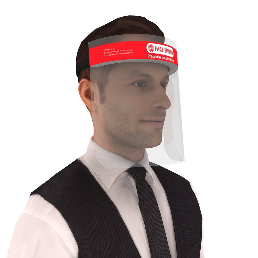 PROTECTIVE FACE SHIELD | AIPL